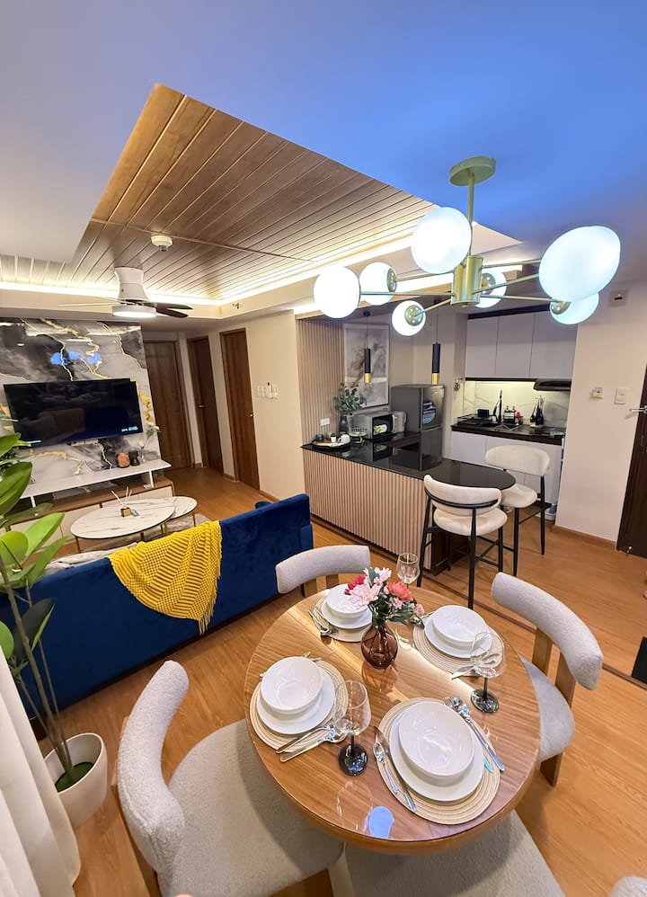 59 Sqm| Modern 2br Century City| Poblacion Makati - マニラ