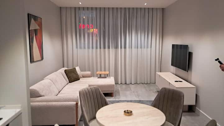 Basement Floor Suite  ( 1+1 Standart ) - Şişli