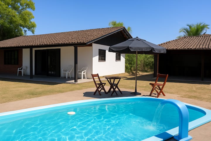 Sítio Refúgio Verde De Ivoti - Piscina E Natureza - Dois Irmãos