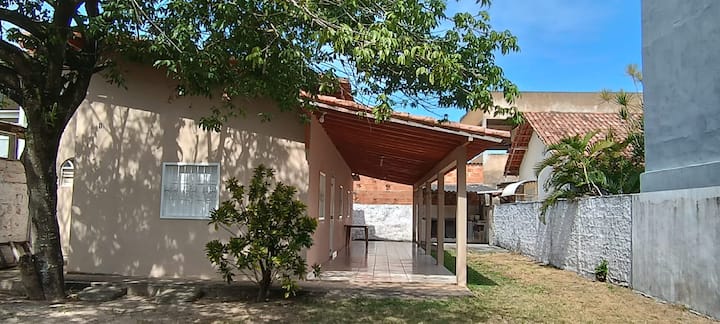Casa Na Praia Para Aluguel - São Mateus
