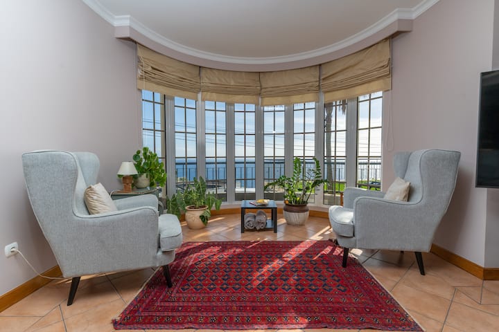 Charme E Tranquilidade No Da Ilha Com Vista Mar - Ribeira Brava