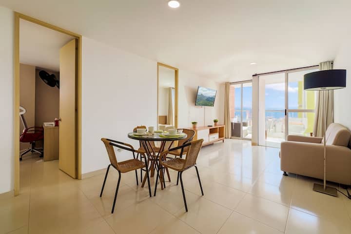 Moderno Apto En Bucaramangatu Hogar Fuera De Casa - Girón