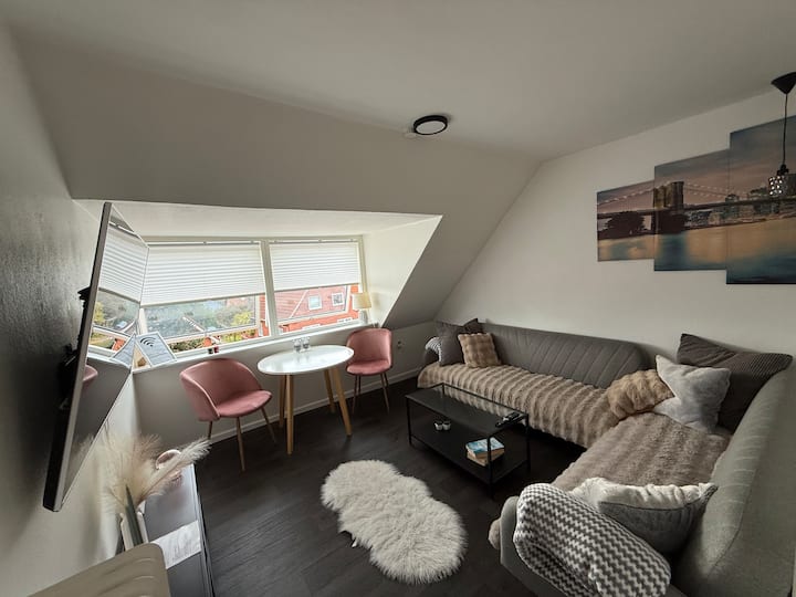 Hyggelig æLdre Lejlighed, Udsigt Nær By & Strand - Sønderborg