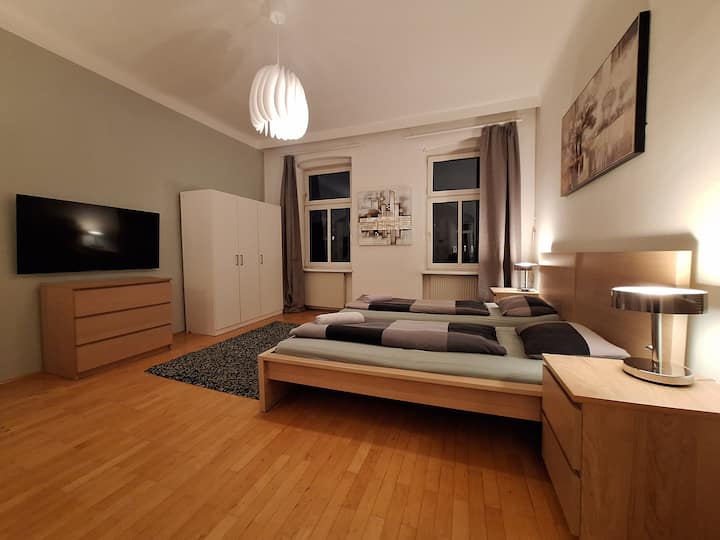 Family Dream @Josefstadt ~ 12min Christmas Market - Viena