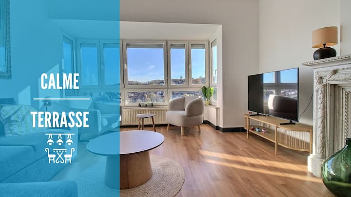 Chez Henri | 3 Chambres Et Panorama Sur Liège - Liège