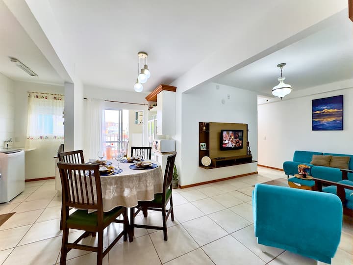 Apto A 340m Da Praia C/piscina Churrasqueira - Barra Velha