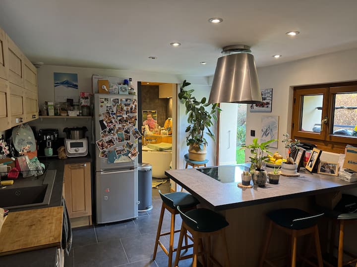 Appartement Jardin - Passy