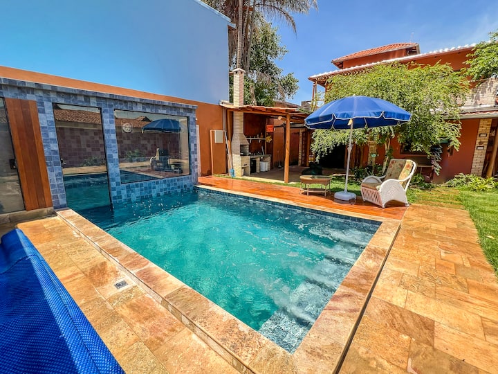 Casa Sabiá - Charme E Lazer Em Pirenópolis - Pirenópolis