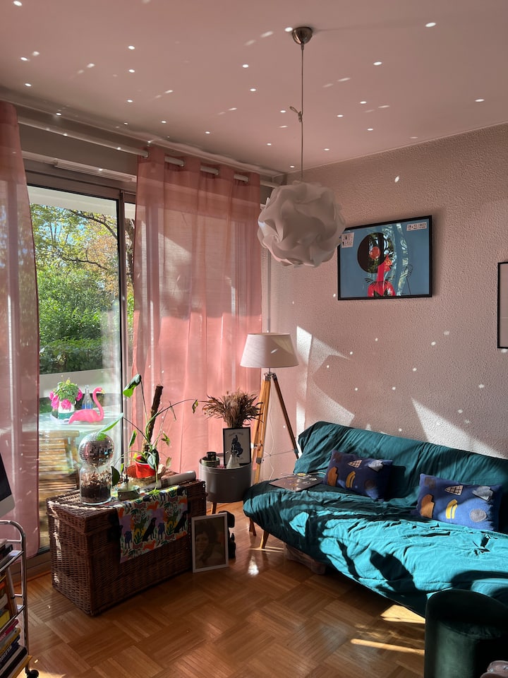 Superbe Studio Dans Une Résidence Avec Piscine ! - 里昂