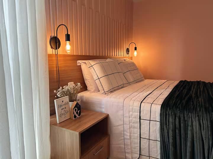 Suíte Urban: Refúgio Moderno No Coração Da Cidade - Goiânia