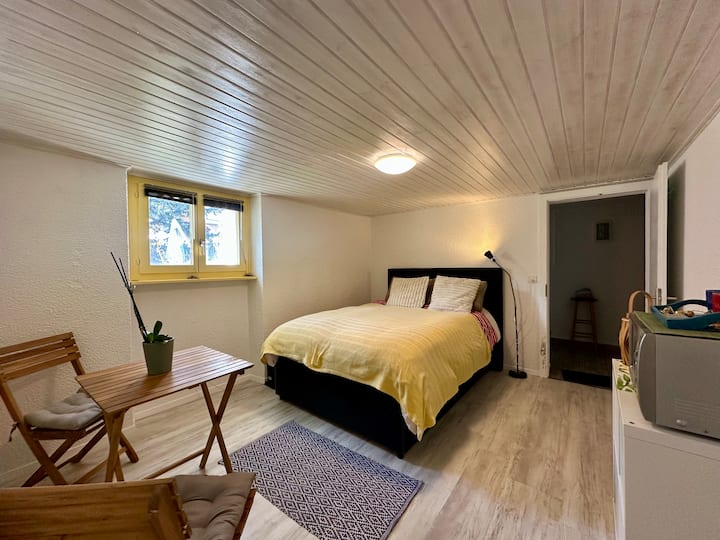 Charming Studio With Garden, Perfect For Couples - Vercorin