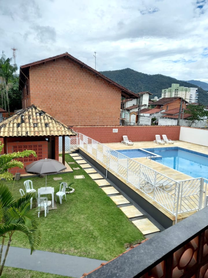 Apto A Poucos Metros Da Praia Martim De Sá - Caraguatatuba