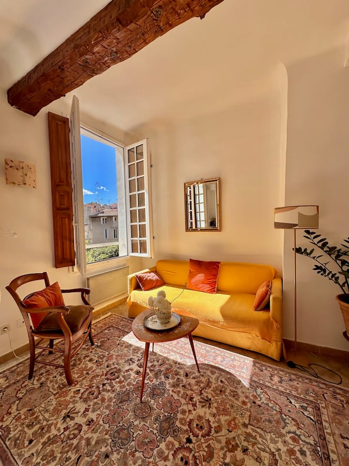 ꕥ Cocon Cosy Au Cœur D’aix-en-provence - Aix-en-Provence