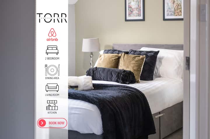 10%off | Central Stratford 2br Retreat|town Centre - Stratford-upon-Avon