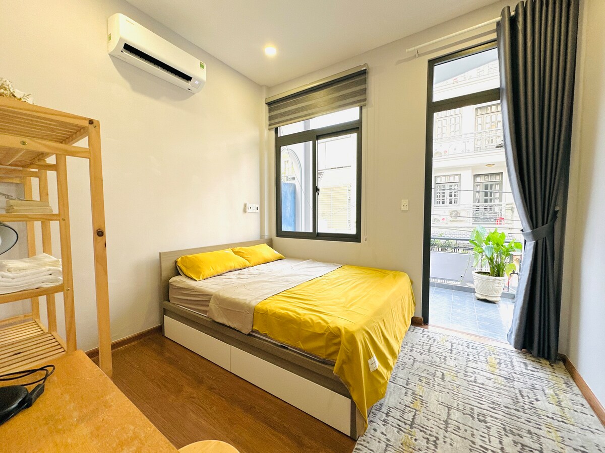 Room 1pn has a super airy balcony - Houses for Rent in Thủ Đức, Thành ...