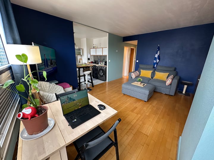 Studio (38m2) à Puteaux - Paris / La Défense - Puteaux