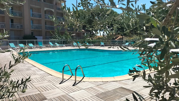 L Azur T2 Piscine Parking - Balaruc-les-Bains