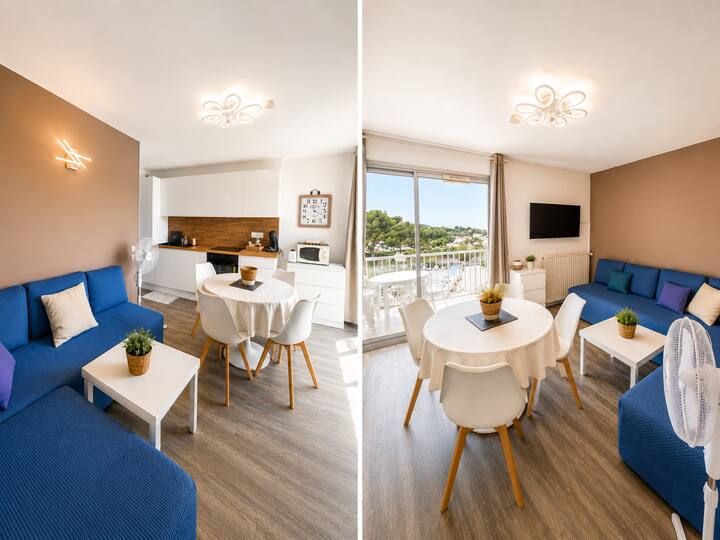 L Azur T2 Piscine Parking - Balaruc-les-Bains