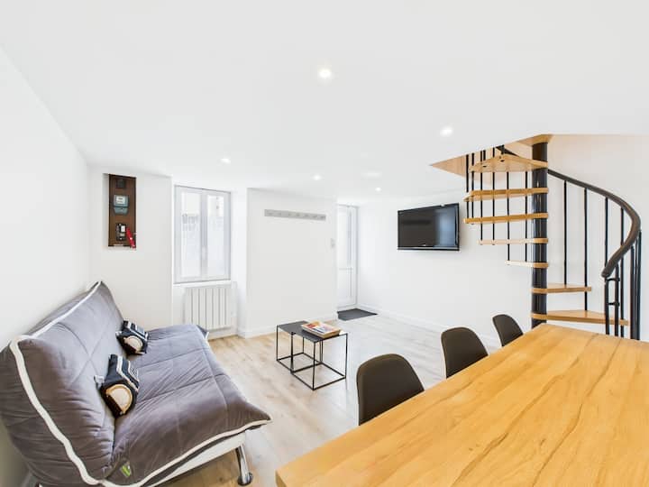 Maison De Bourg Proche Plage - Le Petit Coquillage - Ouistreham