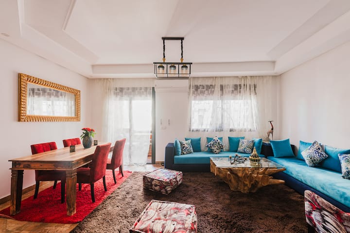 Cocon Au Calme. Résidence Piscine Marrakech - Marrakech