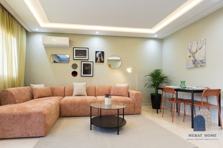 Prestige Apt Style & éLégant Rabat By Merat Home - Rabat