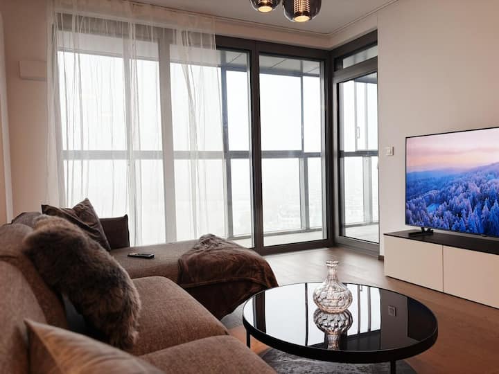 Skyluxe Loft Eurovea Tower Free Park. - Bratislava