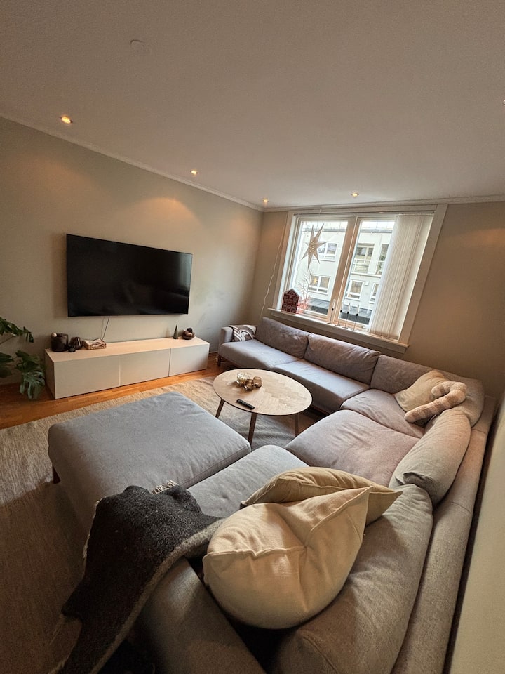 Nydelig Og Sentral Leilighet På Koselige Nordnes - Bergen