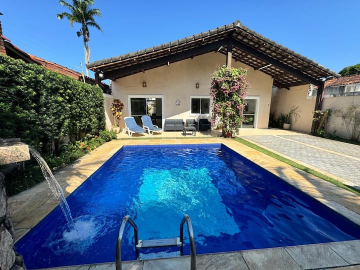 Casa Recanto Da Tortuga - Guarujá