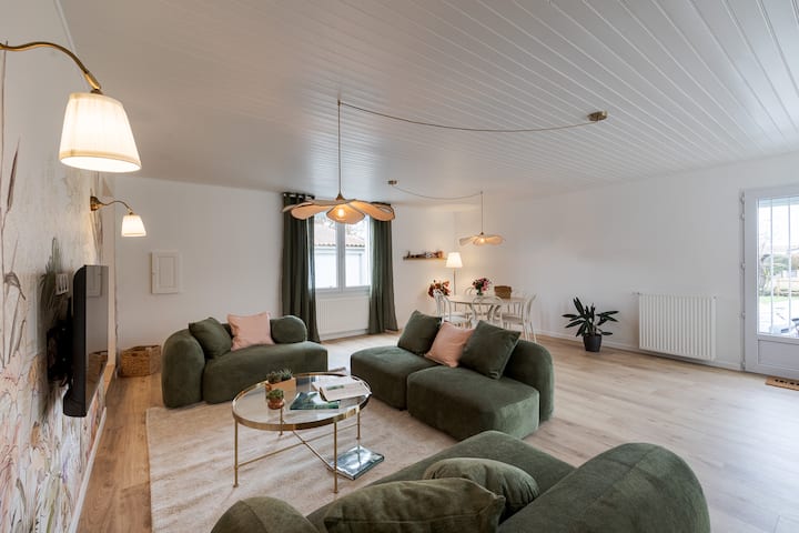 Havre De Paix Rénové – Repos, Partage & Sérénité - Les Epesses