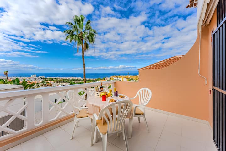 Luminoso Estudio En Costa Adeje - Costa Adeje