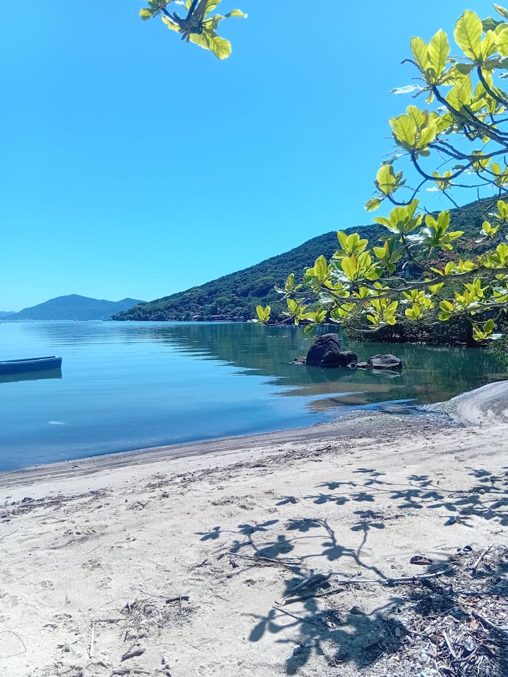Sobrado Com Piscina De Frente Para O Mar - Palhoça