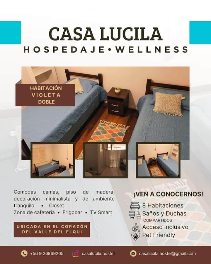 Habitación Compartida 
Vicuña Centro - Vicuña