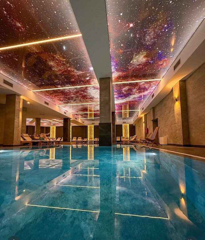 Apartman Alpina Lux A 50-residence Hill - Serbia