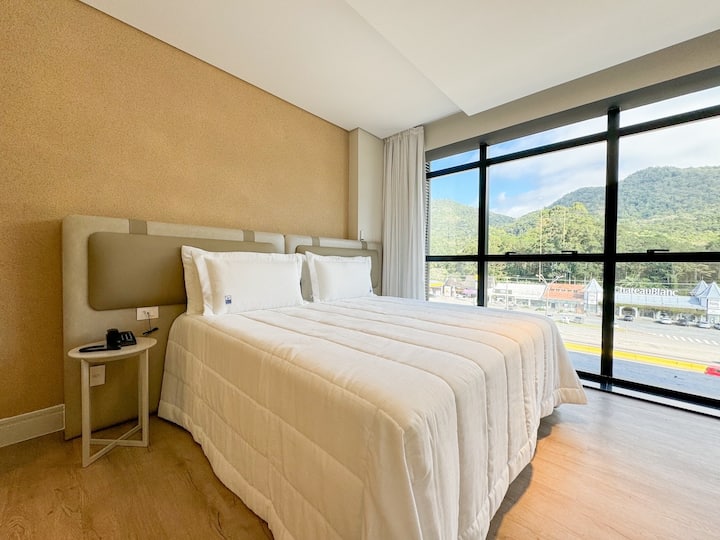 Suíte Master Vista Montanhas - Itapema