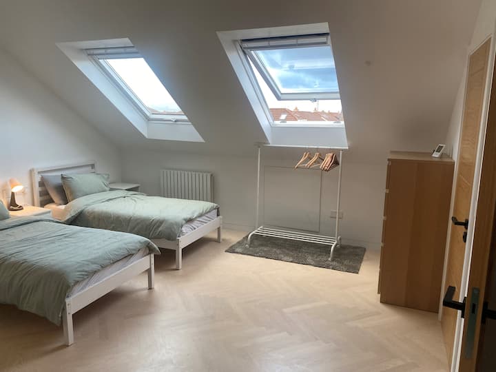 Room - Quadruple Room With Private Bathroom - Dunboyne