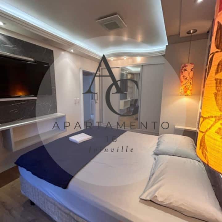 Apartamento Central - Joinville - Joinville