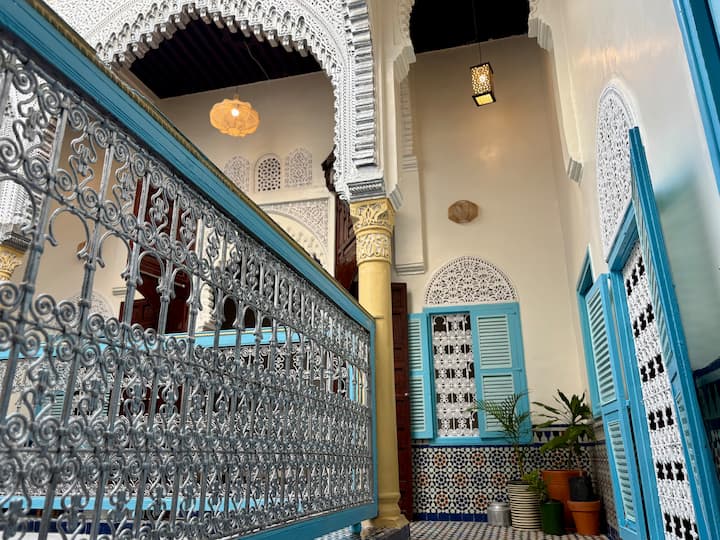 Bed In Gedeelde Kamer #1 – Ilyana Surfhouse - Rabat