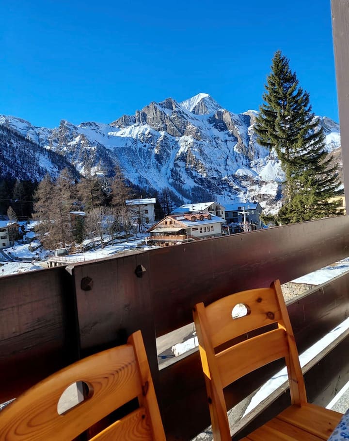 San Domenico, In Paese Con Posto Auto Coperto - Alpe Devero