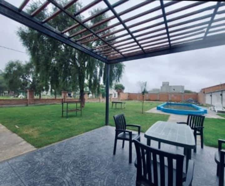 Disfruta De Una Estadía Segura, Amplia Con Pileta - Termas de Río Hondo