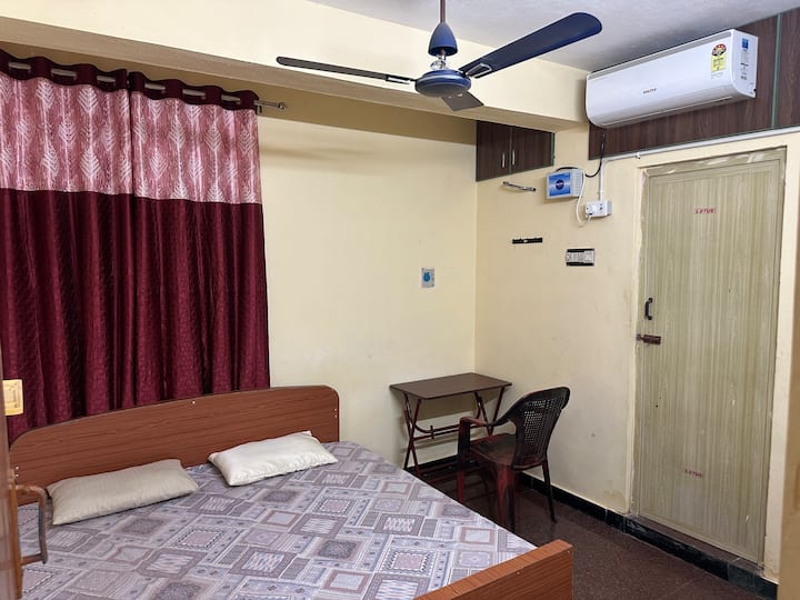 2 Bhk Furnished Home For Day Rent - Madurai