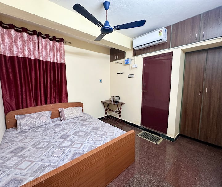 “Zion Homestay 1”
10 Min To Meenakshi Amman Temple - Madurai