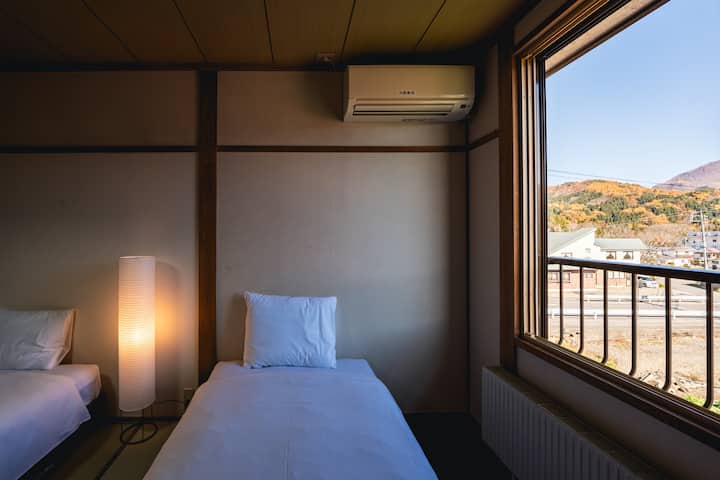 Wakata Lodge Hakuba | Near Iwatake, Private Toilet - Hakuba