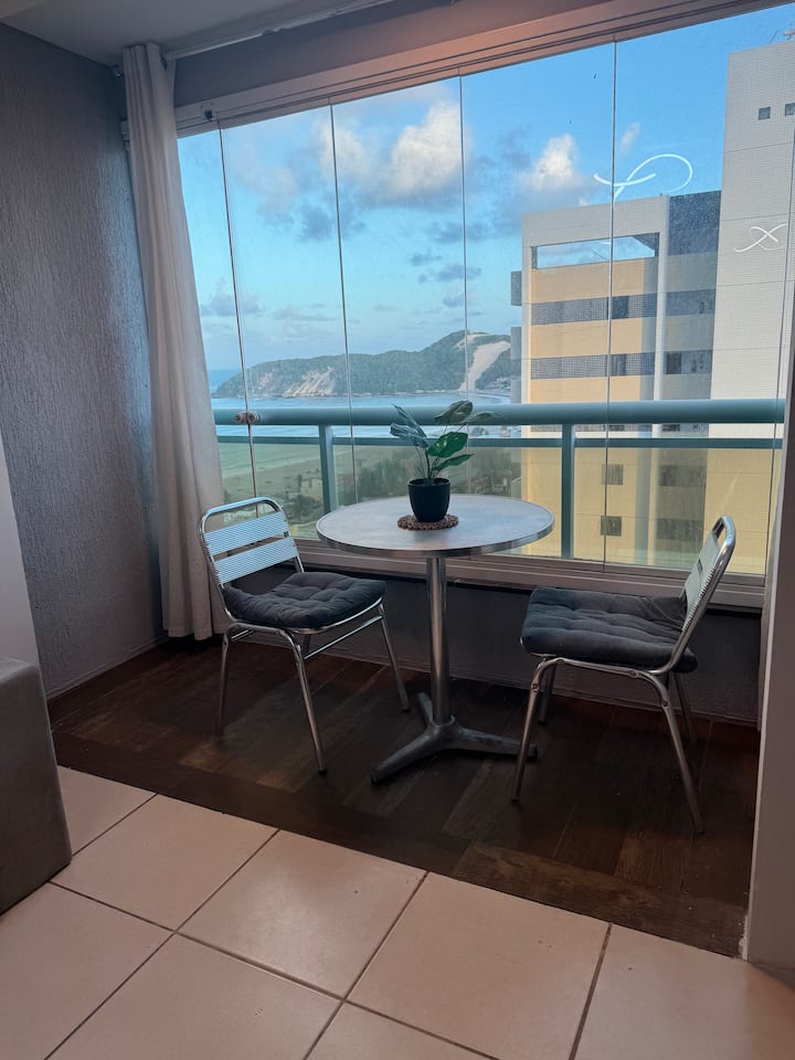 Seu Refúgio No Blue Ocean: Ponta Negra à Beira-mar - Natal