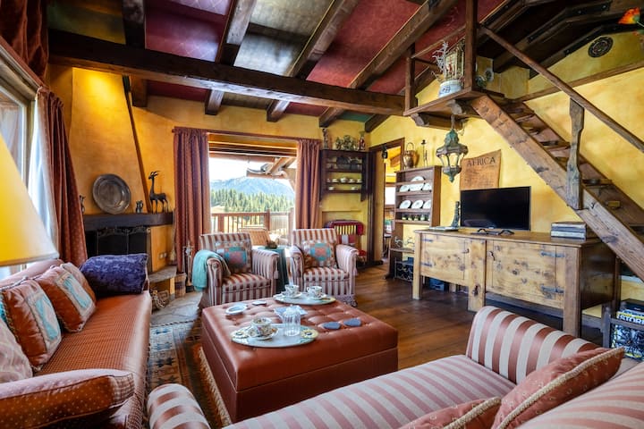 Hostdomus - Imperial Chalet 1 - Sestriere