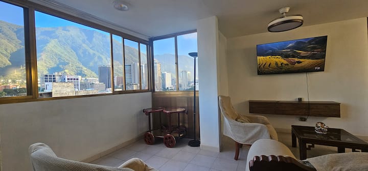 Hermoso Apartamento En Zona Colonial De Chacao - Caracas