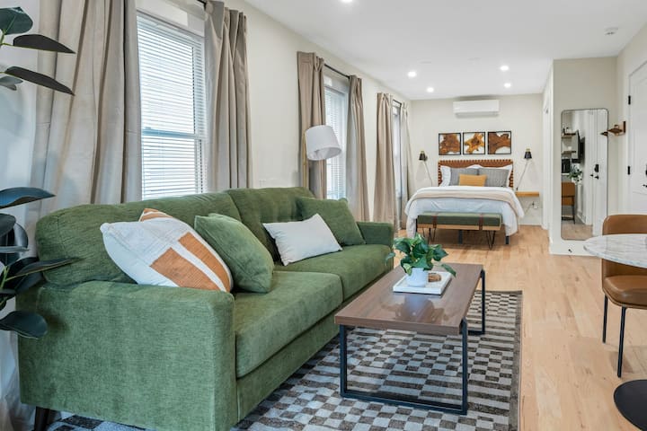 New Stylish Private Suite | Kitchenette +Workspace - Westchester County, NY