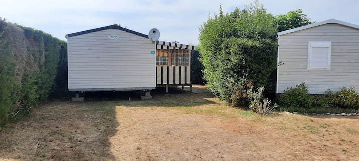 Mobil-home 6/8  Dans Camping 4*  Les Charmettes - La Palmyre