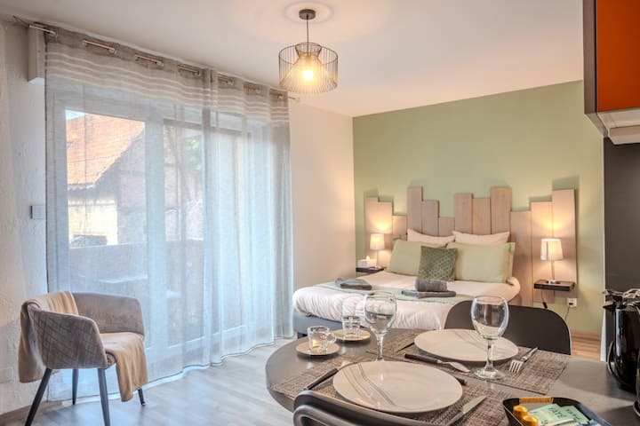 Studio Ma Préférence Proche Colmar - Free Parking - Colmar