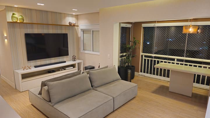 Apartamento Amplo Próximo Ao Atrium / Prometeon. - Santo André