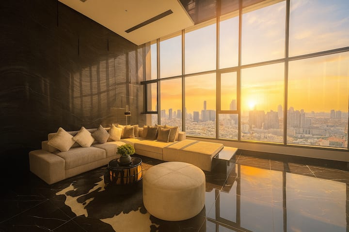 Spacious & Bright Apartment - Pool & Gym - Bangkok